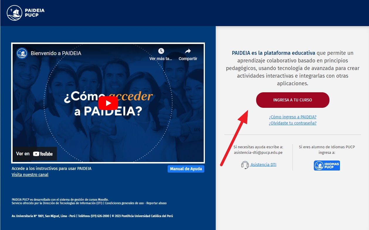 Campus virtual PUCP - Campus Virtuales en Perú