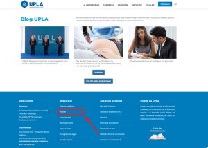 Intranet UPLA - Campus Virtuales en Perú