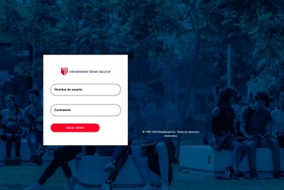 Blackboard UCV - Campus Virtuales en Perú